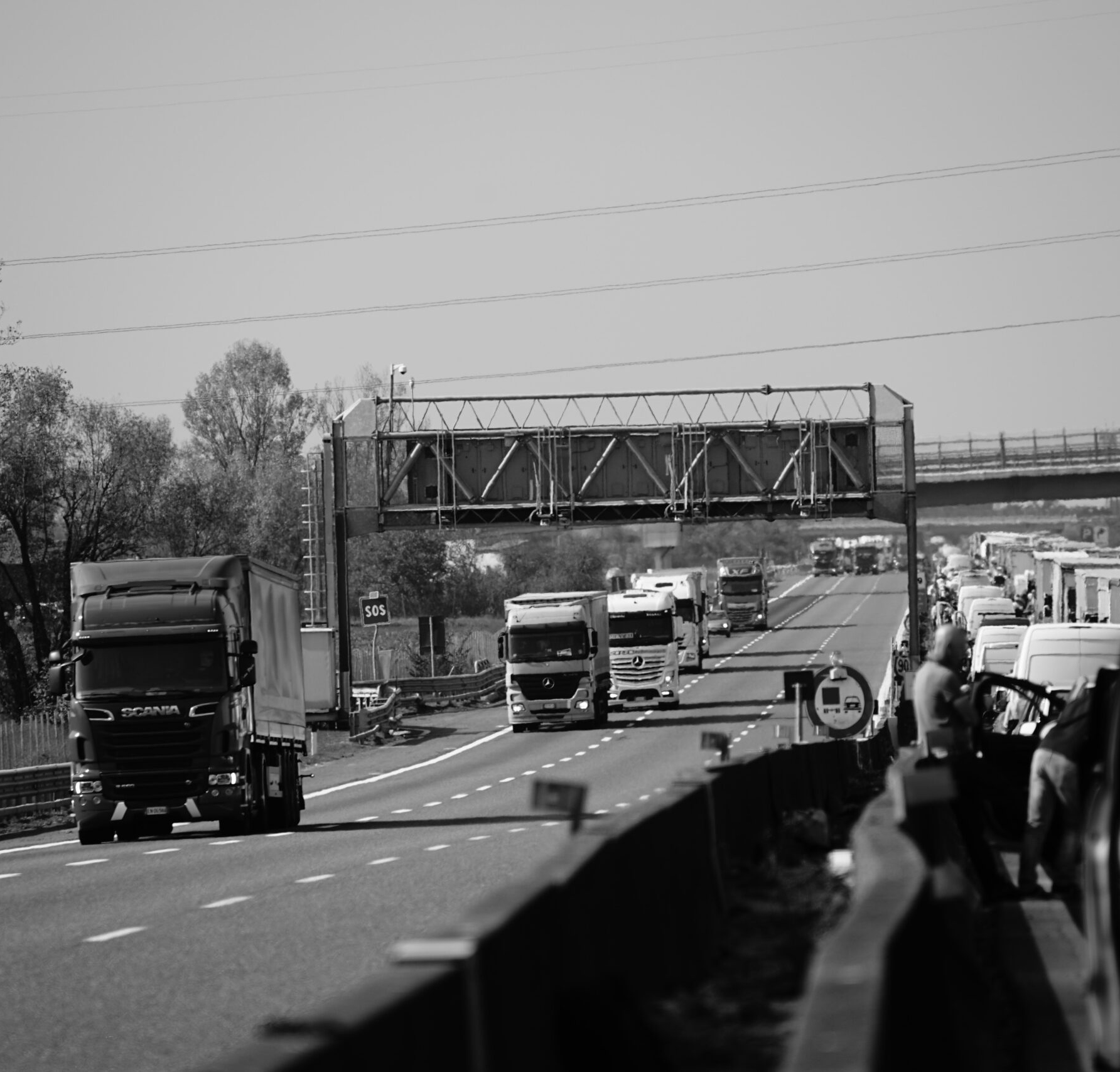 Container - Mountain Transport